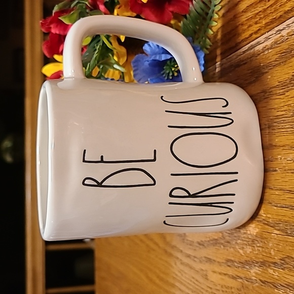Rae Dunn | Dining | Rae Dunn Be Curious Mug | Poshmark